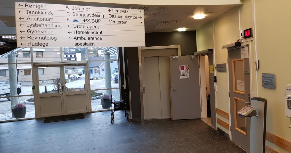Ferieavvikling for legene ved Otta legekontor sommeren 2026 - Sel kommune