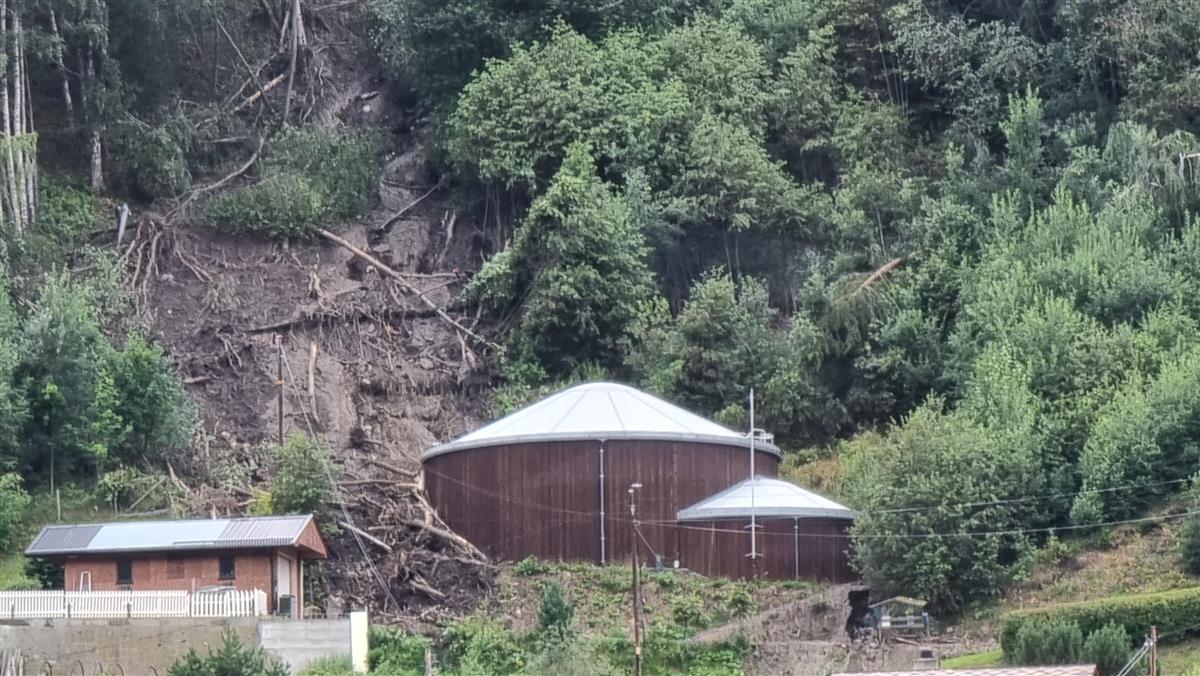 Bygge- og deleforbud etter "Hans" - Sel kommune