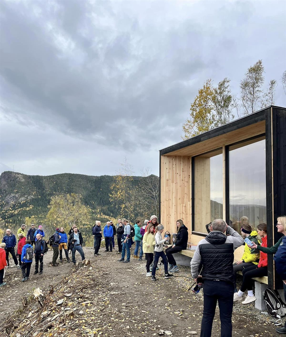 Navnet ble Dagsturhytta Otta - Sel kommune