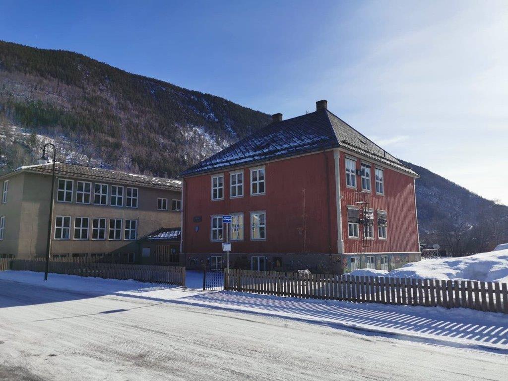 Planer for tomta til gamle Otta skole - Sel kommune