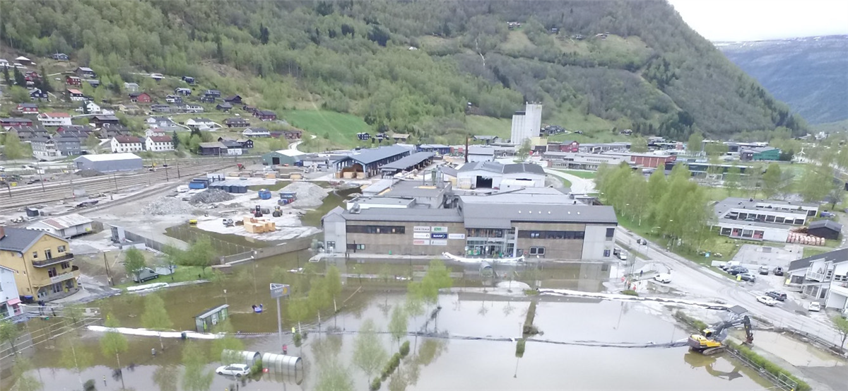 Fastsatt planprogram - Reguleringsplan for flomsikring av Otta sentrum ...