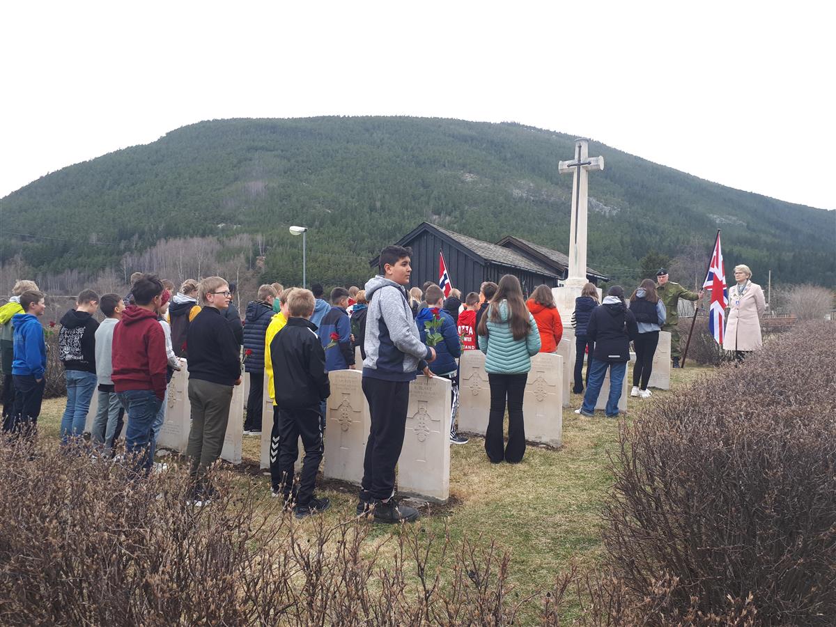 Markering av frigjørings- og veterandagen den 8. mai 2025 - Sel kommune
