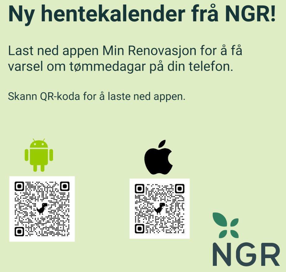 Hentekalender frå NGR 2025 - Sel kommune