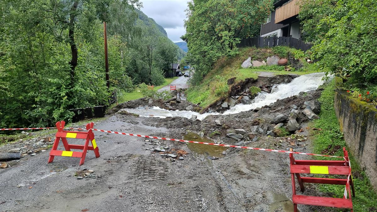 Oppfølging og informasjon etter ekstremværet "Hans" - Sel kommune