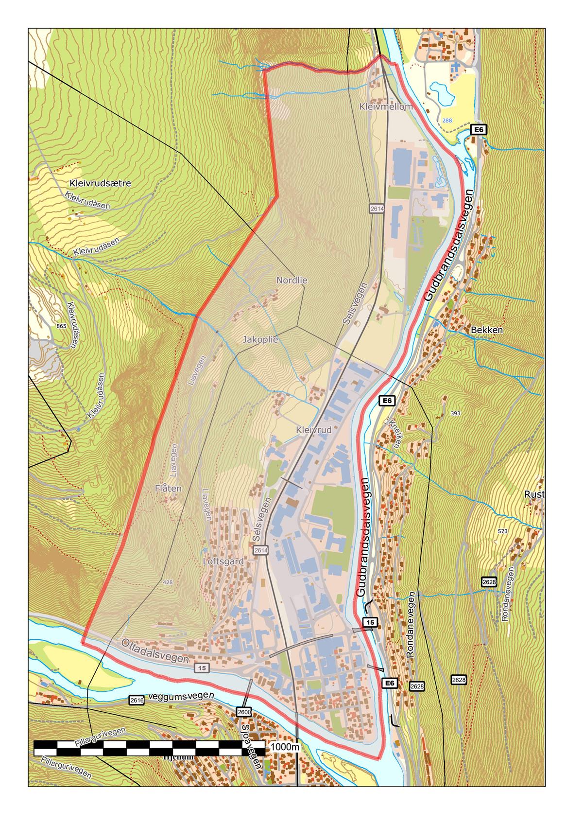 Varsel om midlertidig forbud mot tiltak, plan- og bygningslovens § 13-1 ...